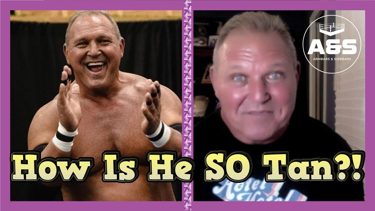 NWA's Tim Storm on HOW He Gets So Tan, Jordan Clearwater, & Thom Latimer - YouTube