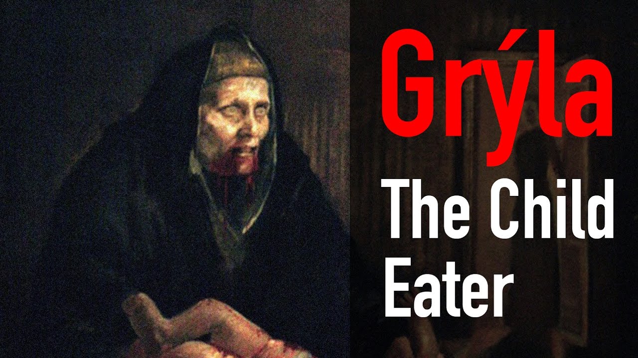 Grýla, the Christmas Child Eater - YouTube