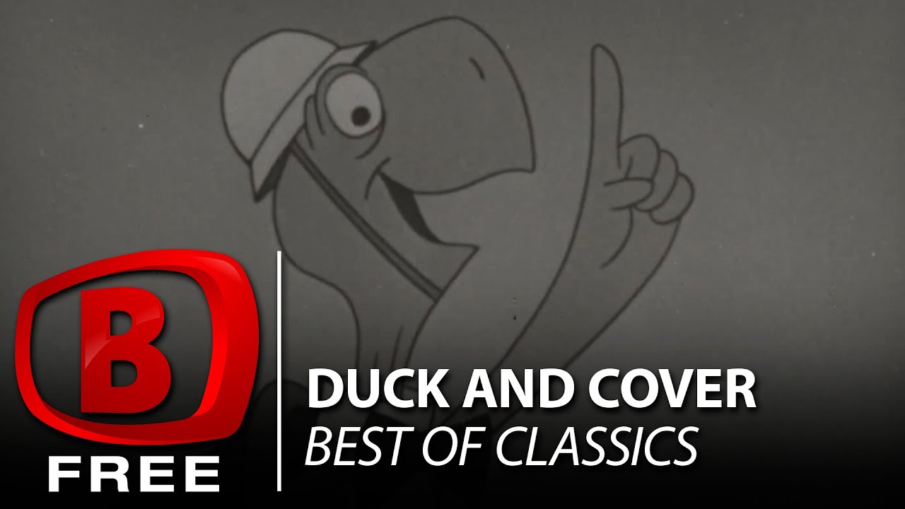 Boom TV - Duck and Cover | Full Animation | Family | Atomic Bomb - YouTube