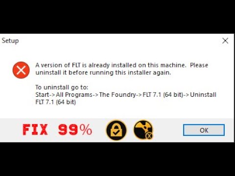 FLT Installation Error | A version of FLT is already installed on this ...