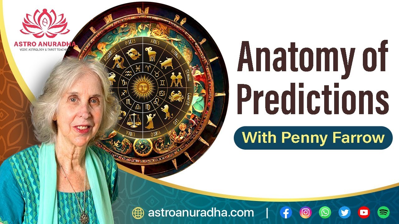 “Anatomy of a Prediction” | How to read a horoscope easily | Master ...