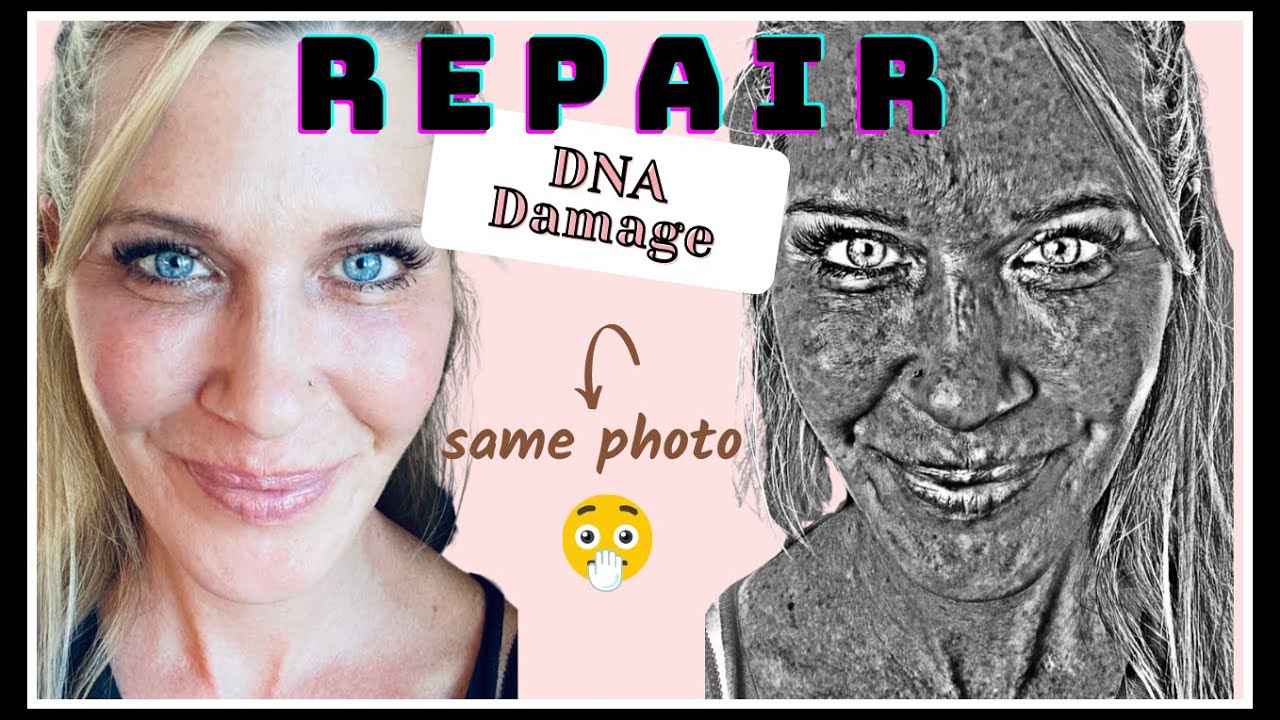 Fix YEARS of sun damage | DNA Repair Enzymes - YouTube