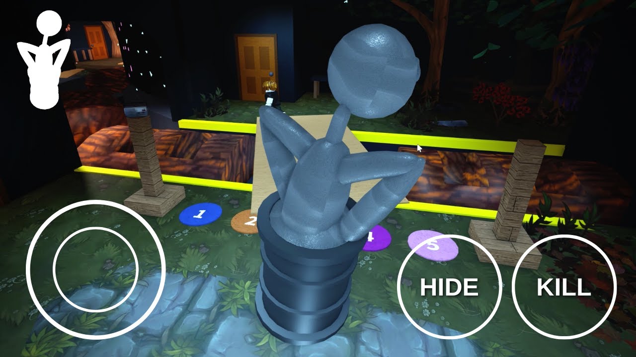 What if i BECOME GRAY (Chapter 2 Character) in Rainbow Friends [ROBLOX ...