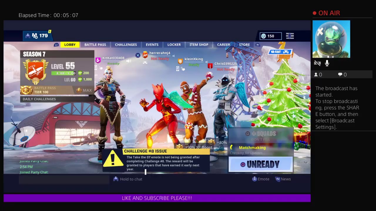 FORTNITE BATTLE ROYALE SQUADS W/KLEIN,CHRIS,AND KATRINA - YouTube