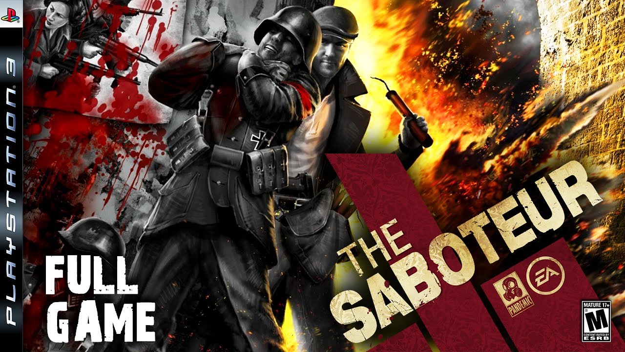 The Saboteur - FULL GAME Walkthrough | Full Gameplay No Commentary ...