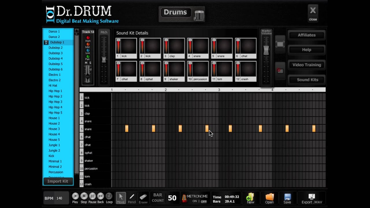 Dr Drum Trance Making Tutorial Step By Step Walkthrough - YouTube