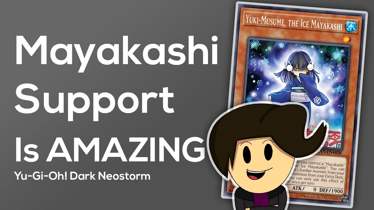 Yuki-Musume, the Ice Mayakashi Is Incredible (Yu-Gi-Oh!) - YouTube