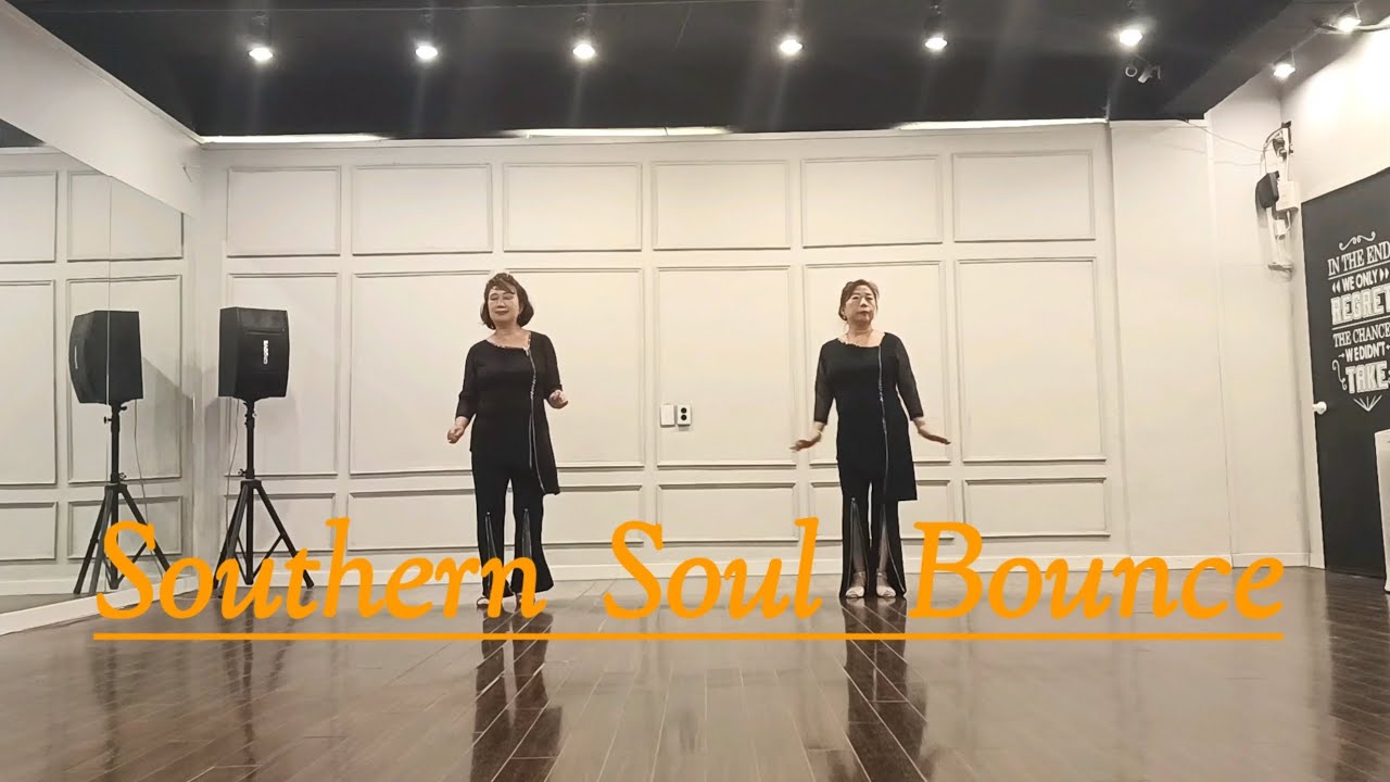Southern Soul Bounce line dance - YouTube