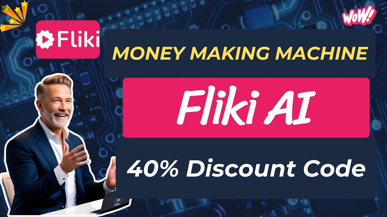 How to Create YouTube Videos and Generate Passive Income Using Fliki AI (40% Discount Code ...