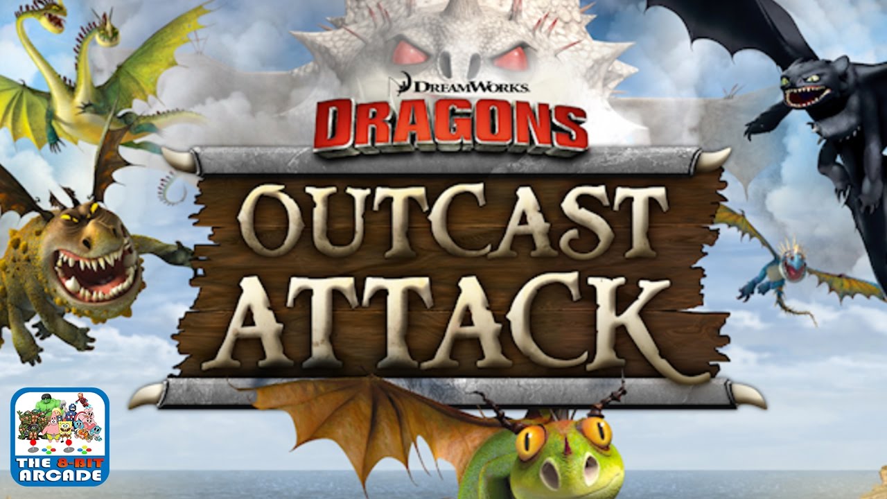 Dragons: Defenders of Berk - Outcast Attack (Cartoon Network Games ...