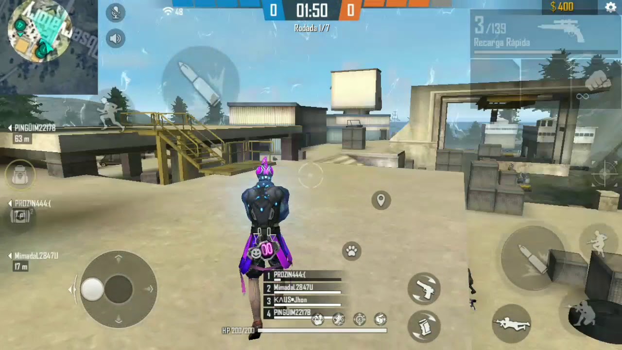 EDIT FF MOBILE - YouTube