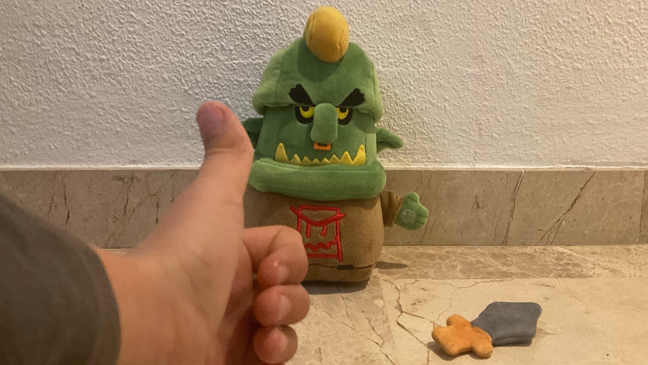 Rec Room - My Kevin the Goblin Plushie! (Makeship) - YouTube