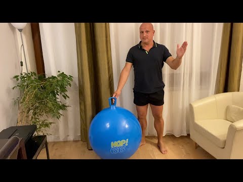 Tips for Bouncing on your Space Hopper - YouTube