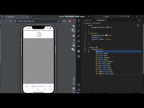 SIMPLE NAVBAR USING HTML AND CSS - YouTube