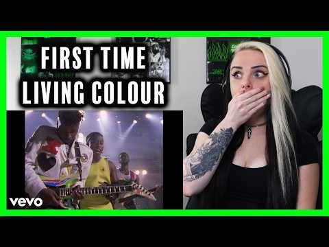 FIRST TIME listening to LIVING COLOUR - \