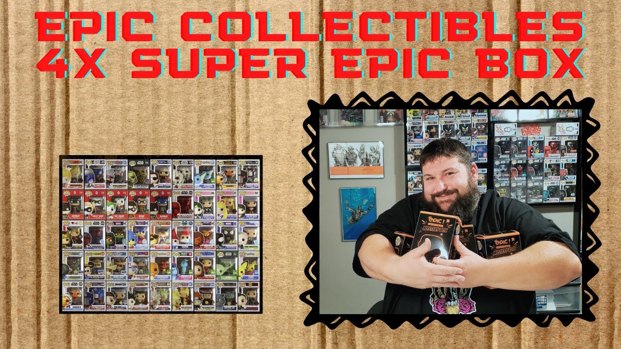 Epic Collectibles Super Epic Box Mystery Box - YouTube