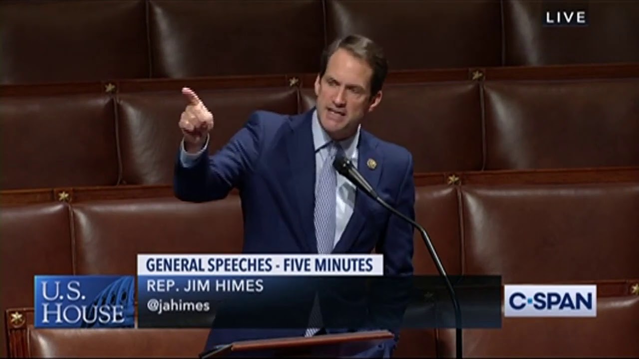 Rep. Himes speaks on protests and federal agents in Portland - YouTube