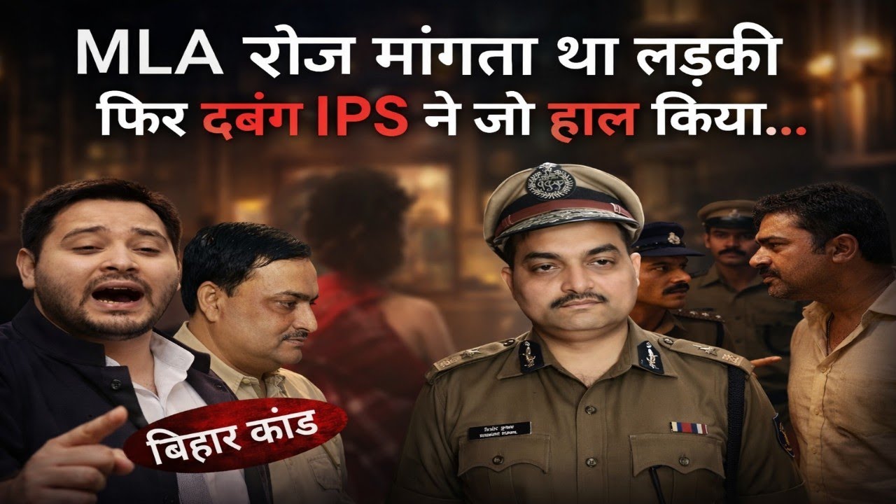 बिहार( Palamu) कांड | How This IPS Fights Alone With Gangester MLA ...