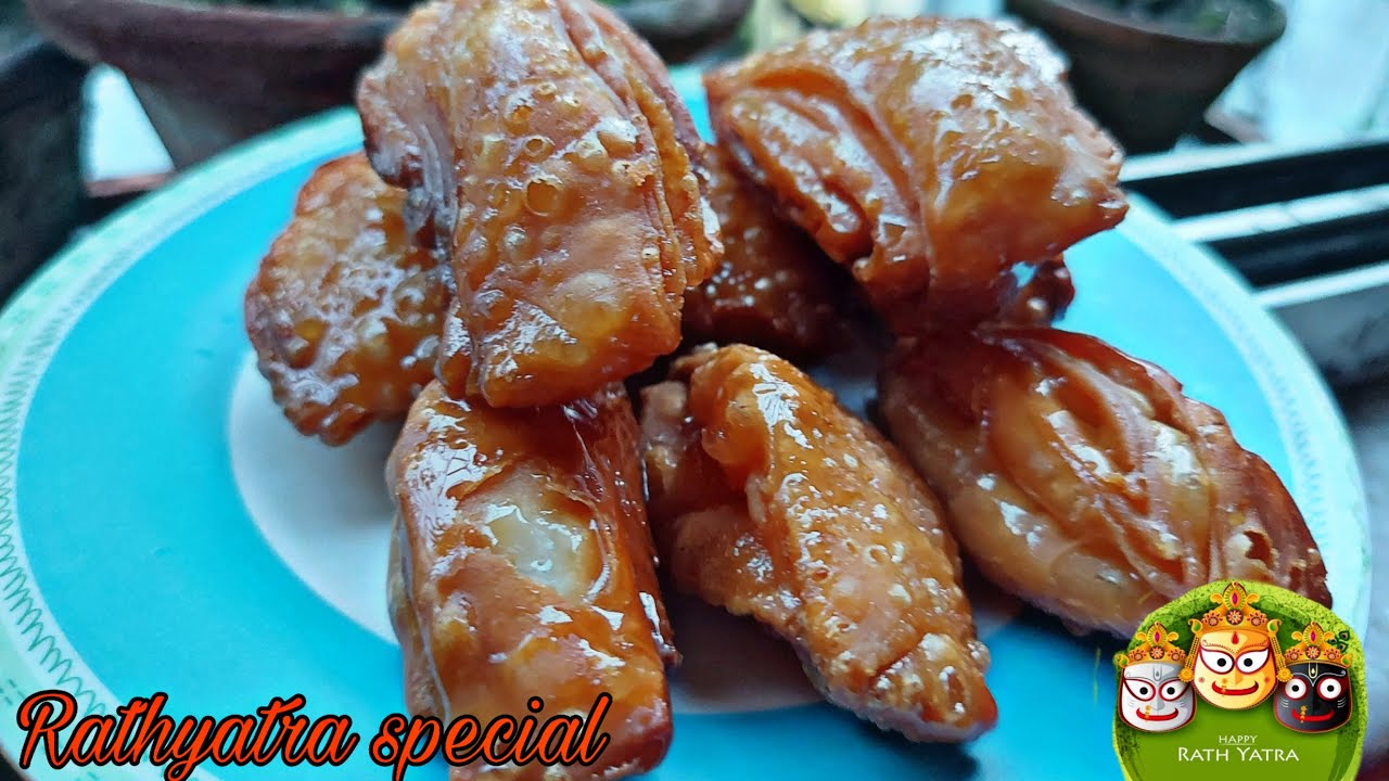 Khaja recipe| Crispy khaja recipe| Purir khaja| Easy recipe| Chirote ...