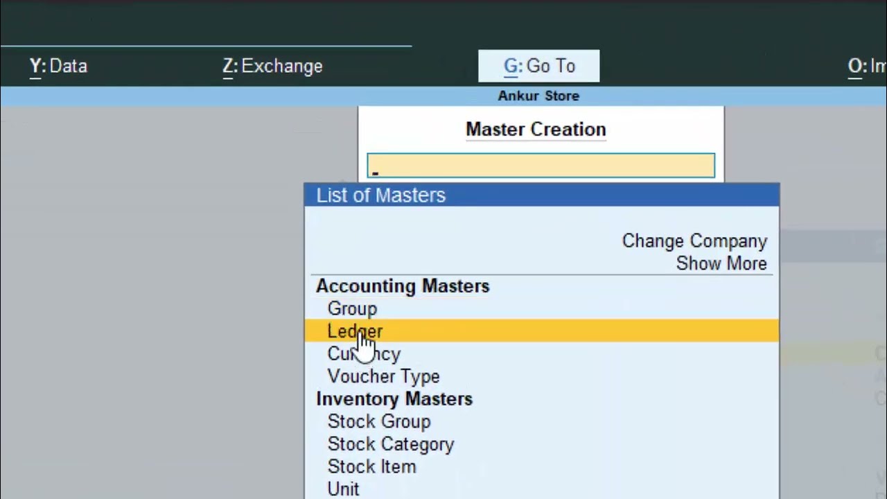 How To Create Duplicate Ledger In Tally Prime COMPUTEREXCELSOLUTION How To Create Duplicate Ledger In Tally Prime COMPUTEREXCELSOLUTION