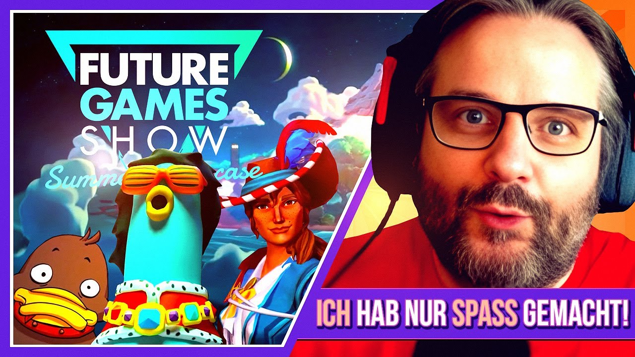 Future Games Show 2023 - Gronkh und Pan Reaction - YouTube