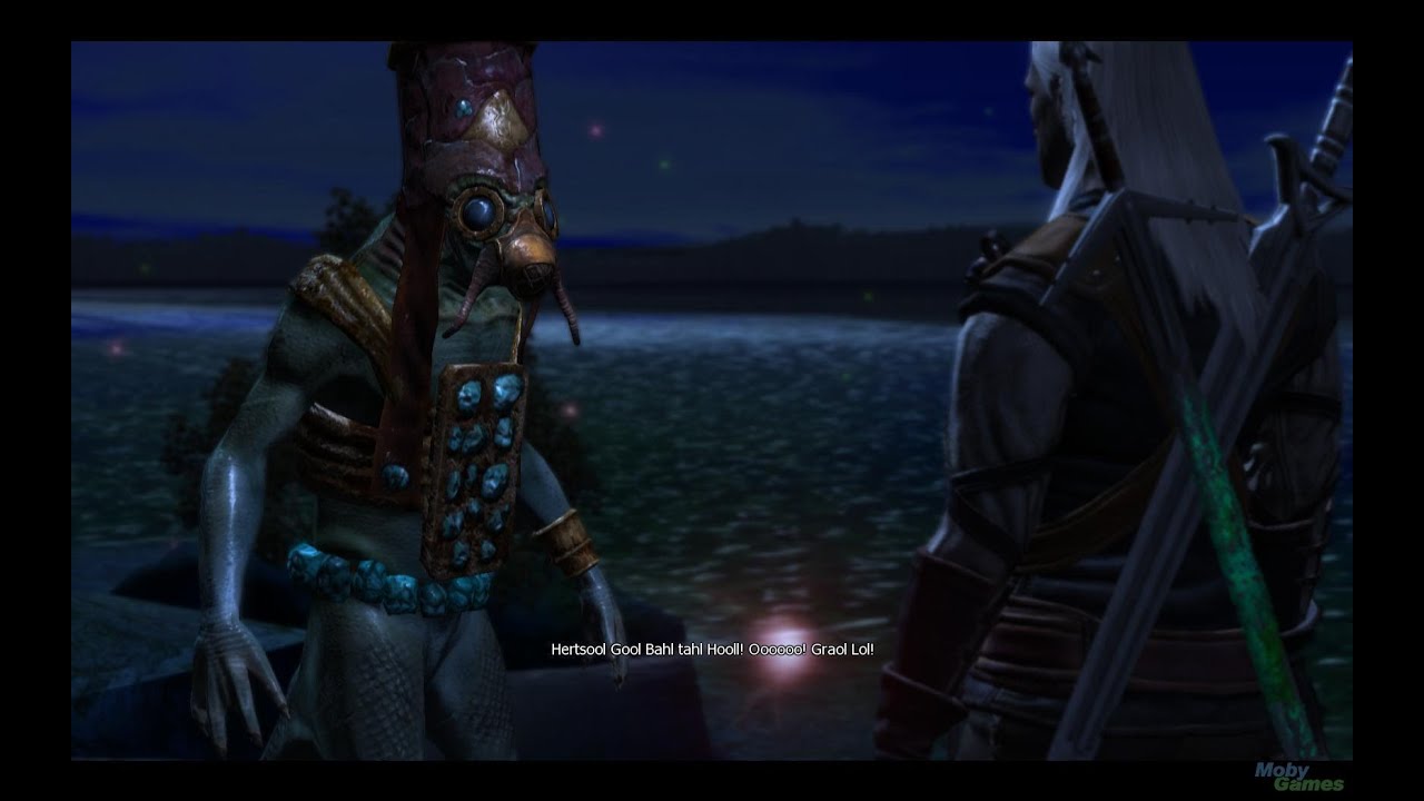 The Witcher : Enhanced Edition - Les Vodyanoy de Dagon - YouTube