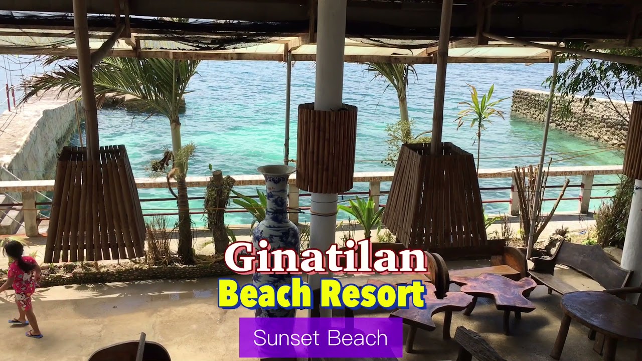 Palanas Ginatilan Cebu Beach | Princess Tagoc - YouTube