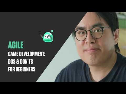 AGILE game development: Do's and Don'ts for Beginners | Jeremy Lam - YouTube
