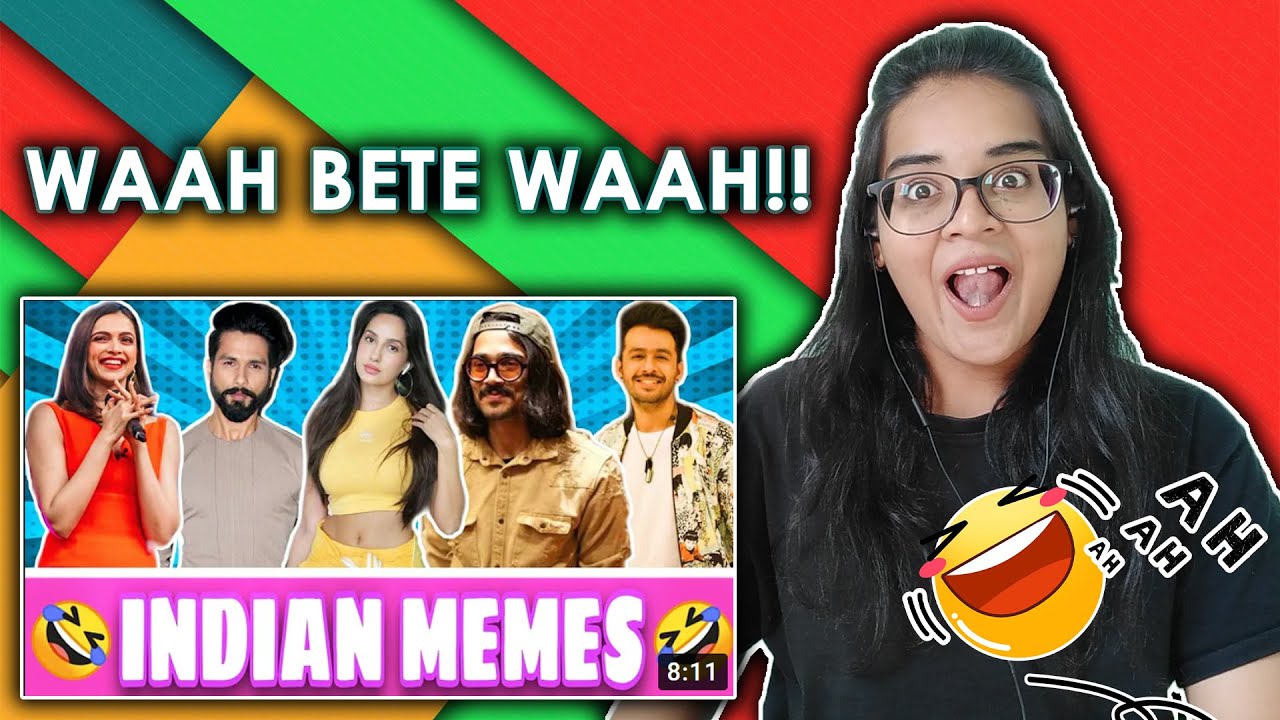 Dank Indian Memes REACTION | Indian Memes | Indian Memes Compilation ...