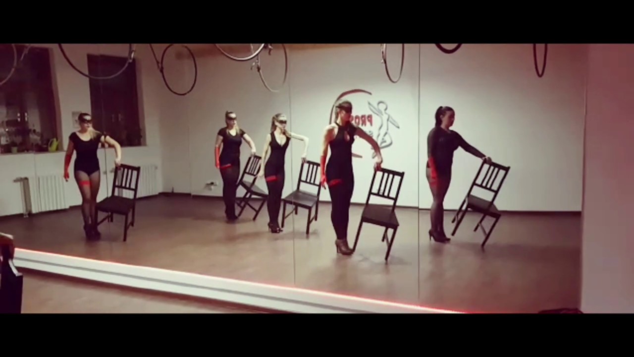 Chairdance choreography - Burlesque II - YouTube