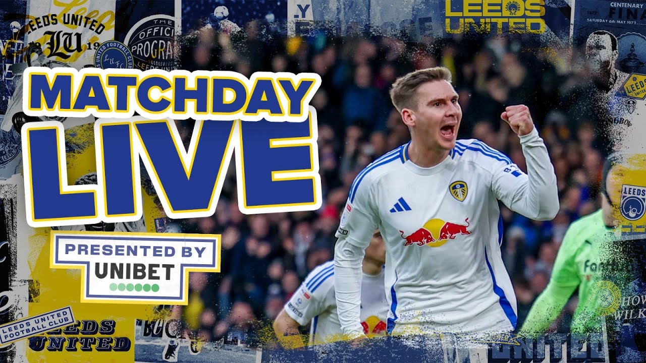 Matchday Live | Leeds United v Middlesbrough - YouTube