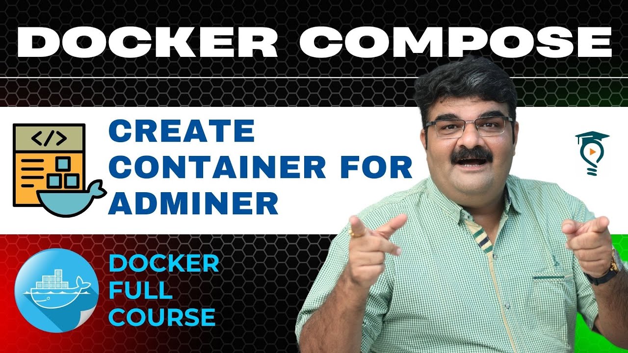 Episode 43/135 | Docker Compose | How to Setup a Docker Container for ...