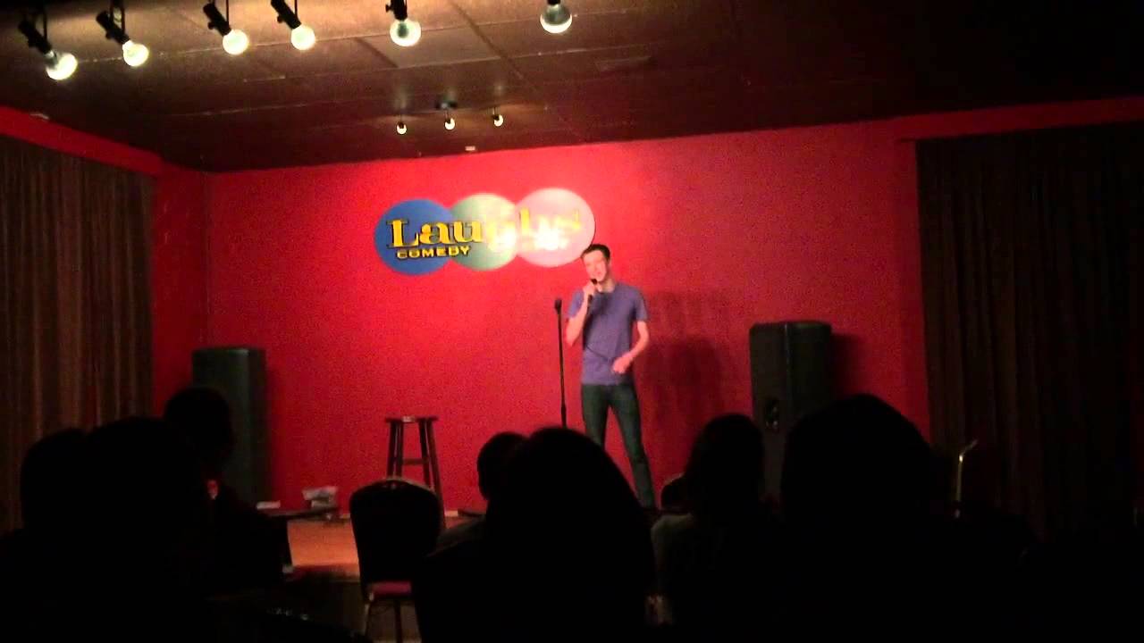 Seth Pearson - Stand-up Comedy (First Performance) - YouTube