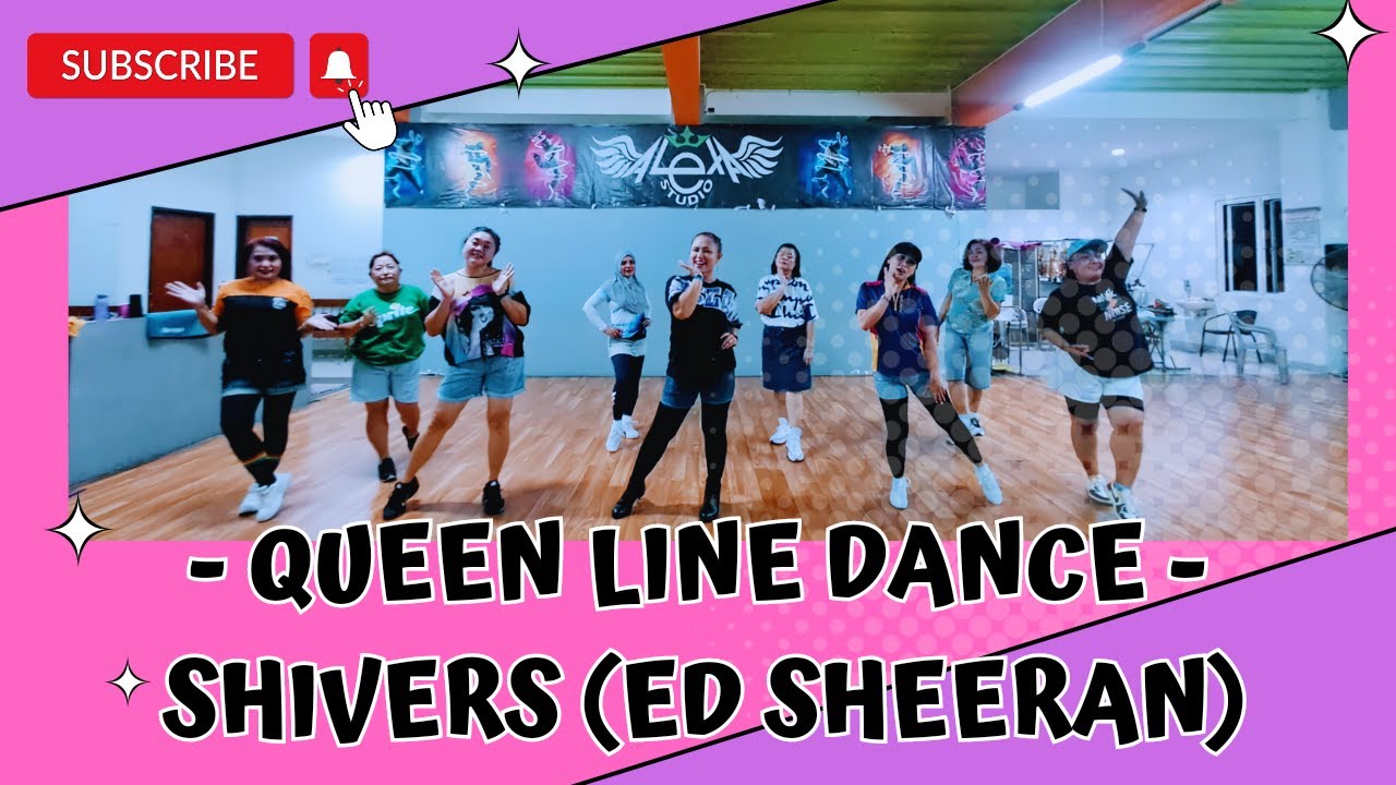 SHIVERS (ED SHEERAN) DEMO BY QUEEN LINE DANCE - YouTube