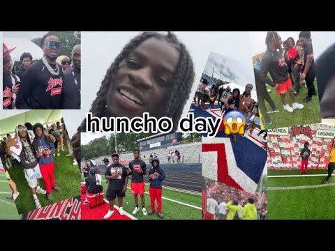 huncho day (I snuck on the field) ft. cash - YouTube
