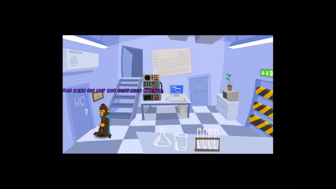 Let's Play Big Time Monkey - Auf zur Rettung! #001 [German] - YouTube