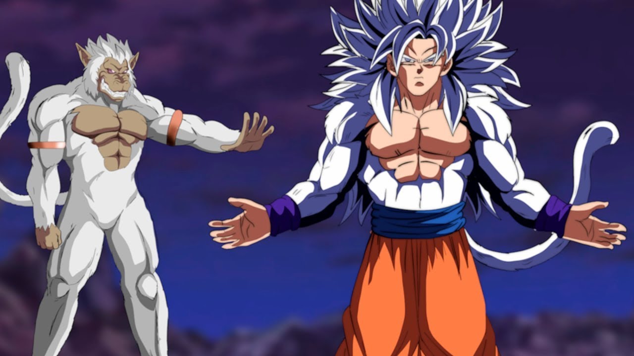 Goku scares the gods with level red ultra 2 - YouTube