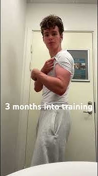 3 months training. W or L? #training #gym #fitness #fitnessjourney ...