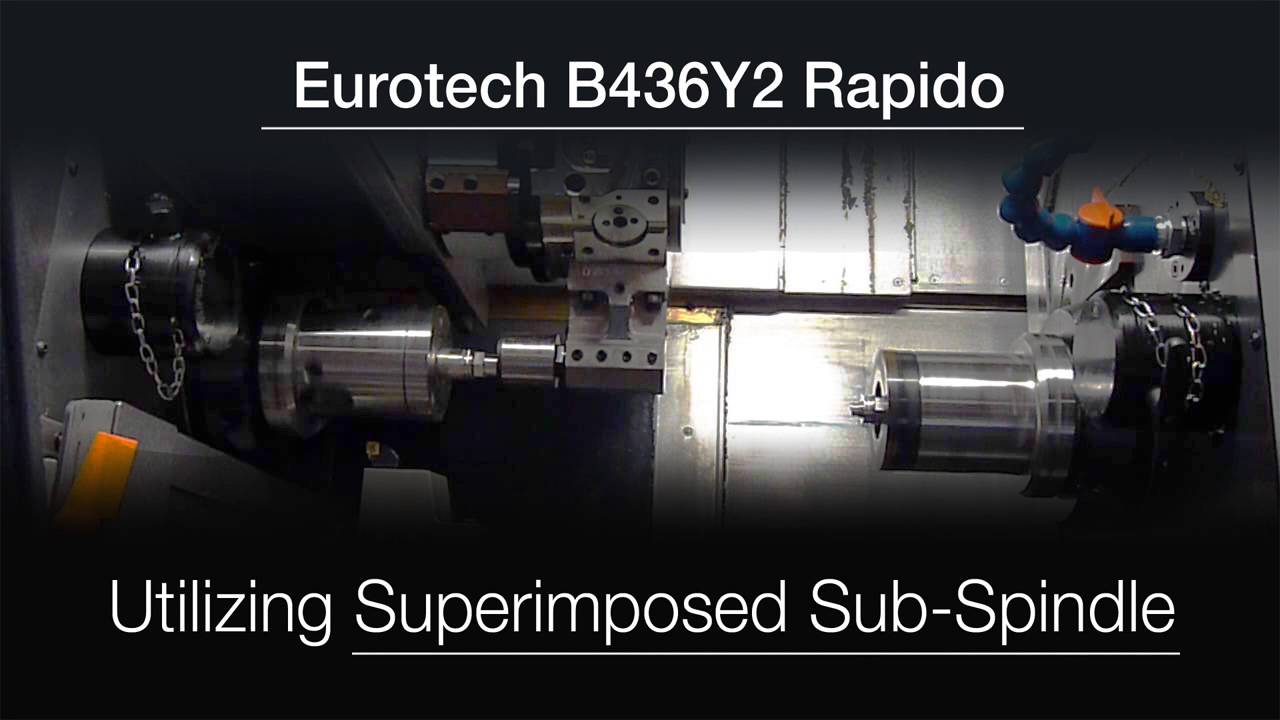 Polygon cut w/sub-spindle on main, Rapido - YouTube