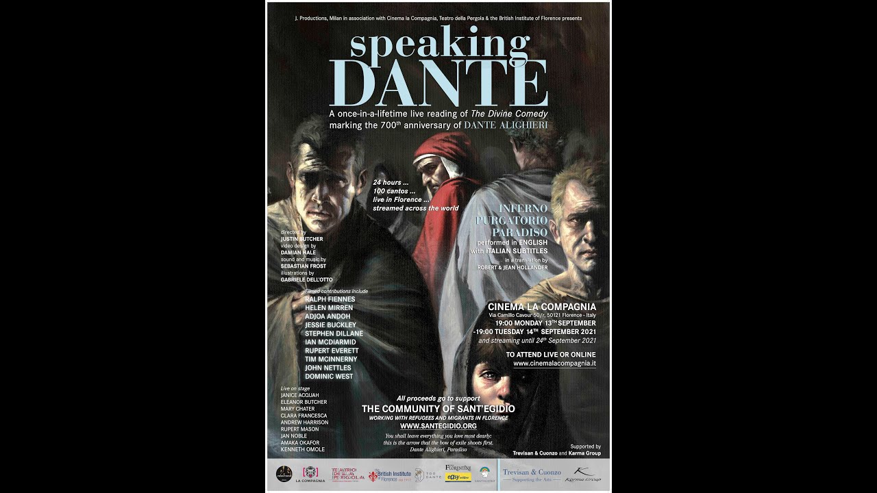 Speaking Dante - the Backstage Documentary - YouTube