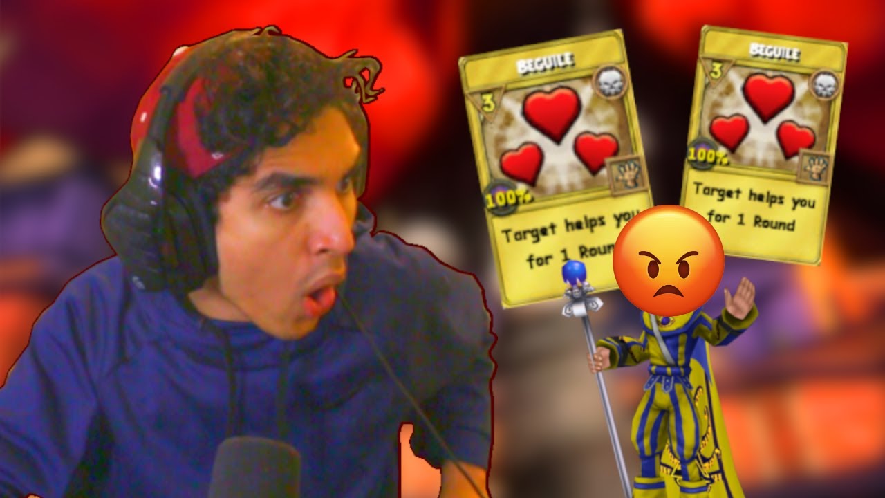 Wizard101 Cosmic (140) Death PvP: Most Disrespectful BEGUILE Ever ...