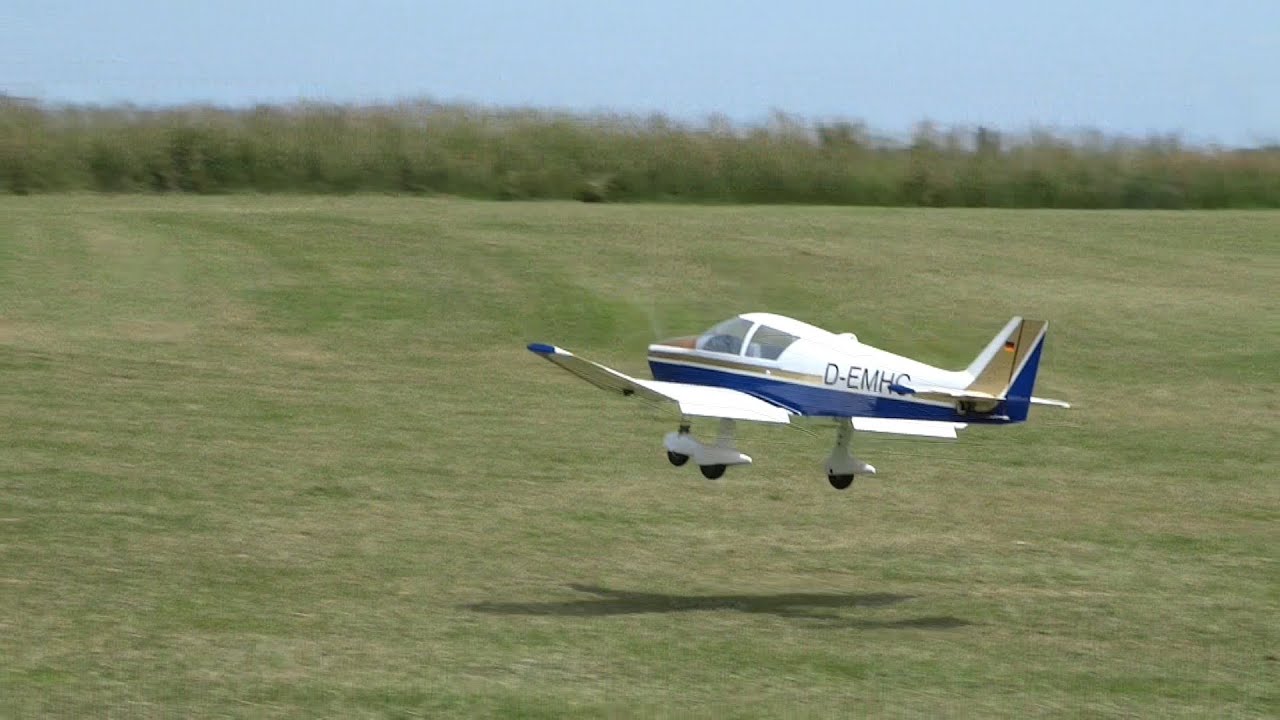 SebArt Jodel Robin S 50E RC DR 400 - YouTube