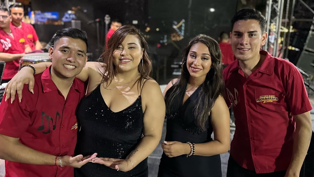 Sheily López / Checha y su India Maya caballero - YouTube
