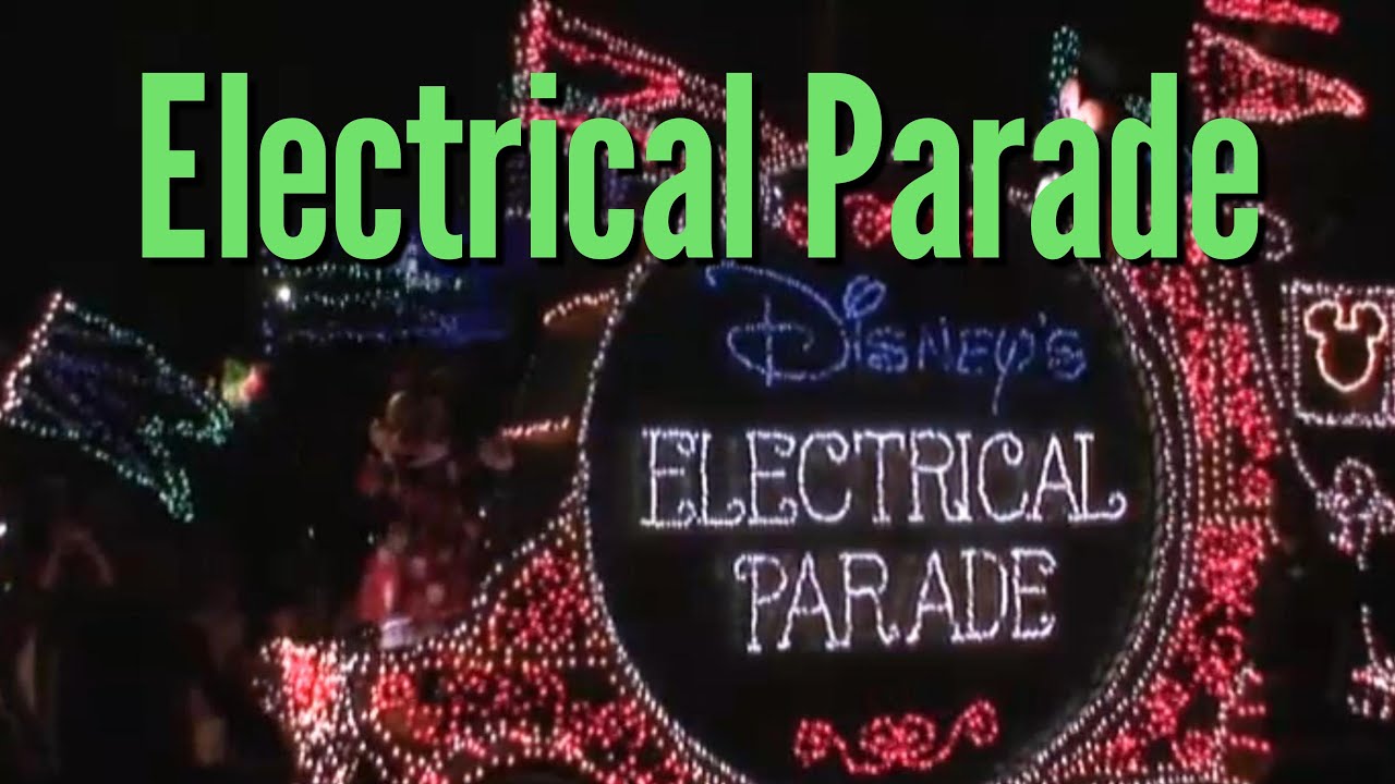 Disney's Electrical Parade a Timeless Classic from 2008 | Full Show ...