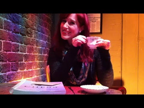 Sarah Galbraith talks Chess the Musical - YouTube