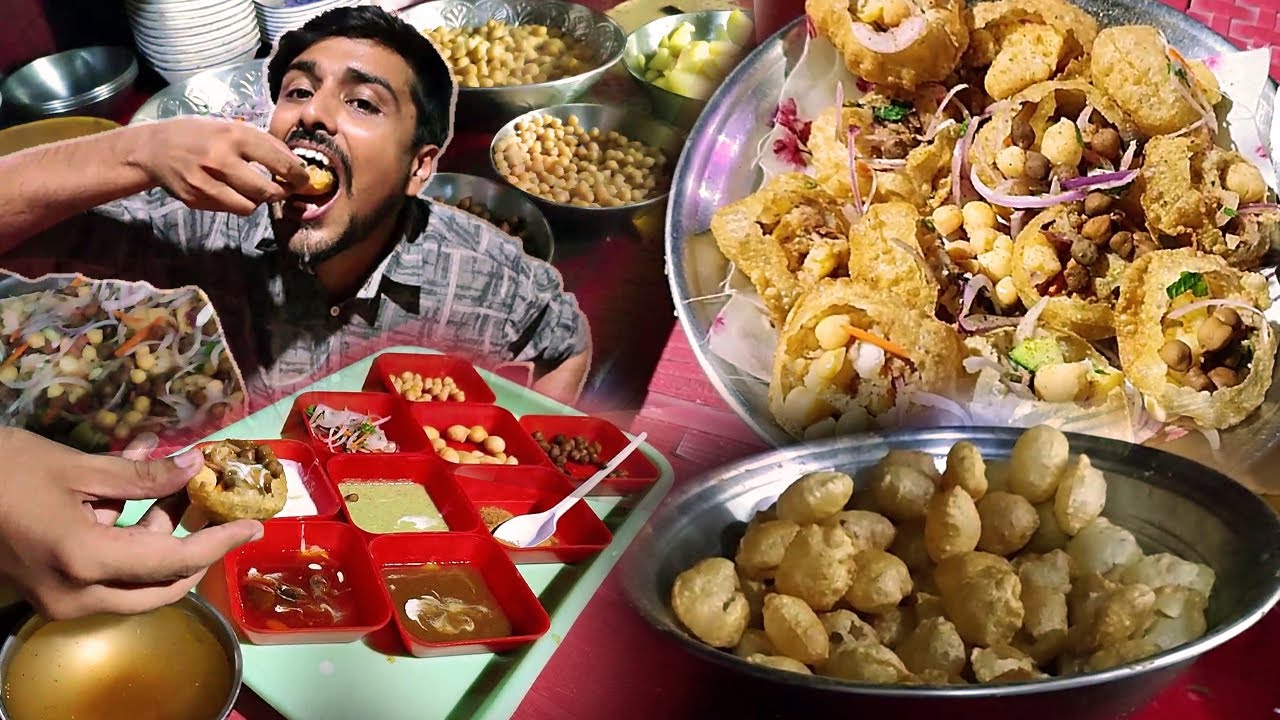 Famous Gol Gappay in Faisalabad | Faisalabad Food Vlog - YouTube