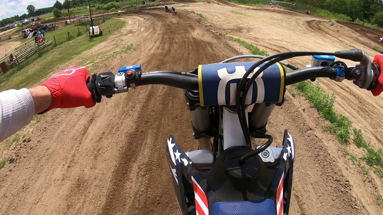 Twisted MX 7/12/20 little spill! Moto 2 Pt. 1 - YouTube