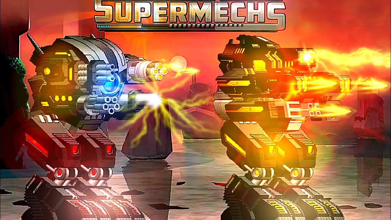 [Super Mechs] Arena Battles #3 💥 - YouTube
