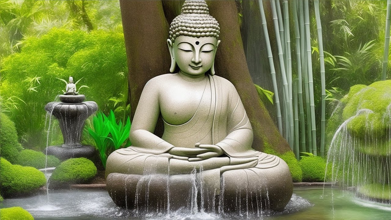 Buddha Inner Peace Meditation | Relaxing Music for Meditation, Sleep ...