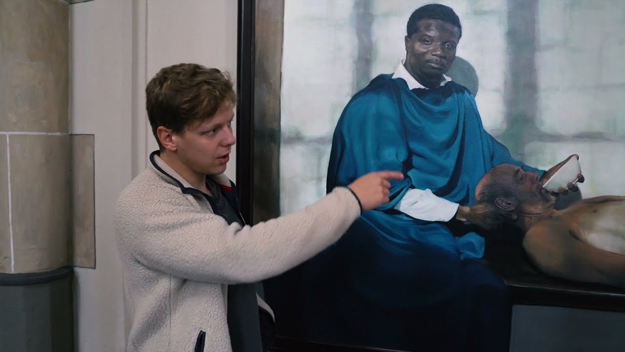 Egbert Modderman schildert de Zeven werken van Barmhartigheid | De ...